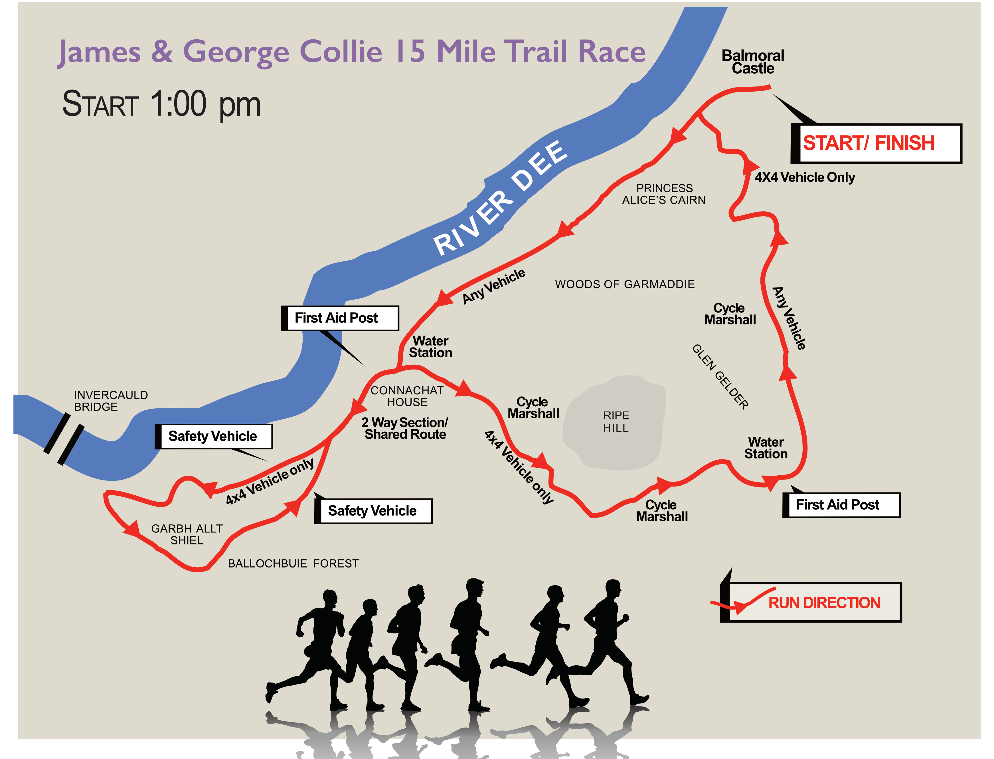 Bristow 15 Mile Trail Race Run Balmoral Bristow 15 Mile Trail Race Run Balmoral